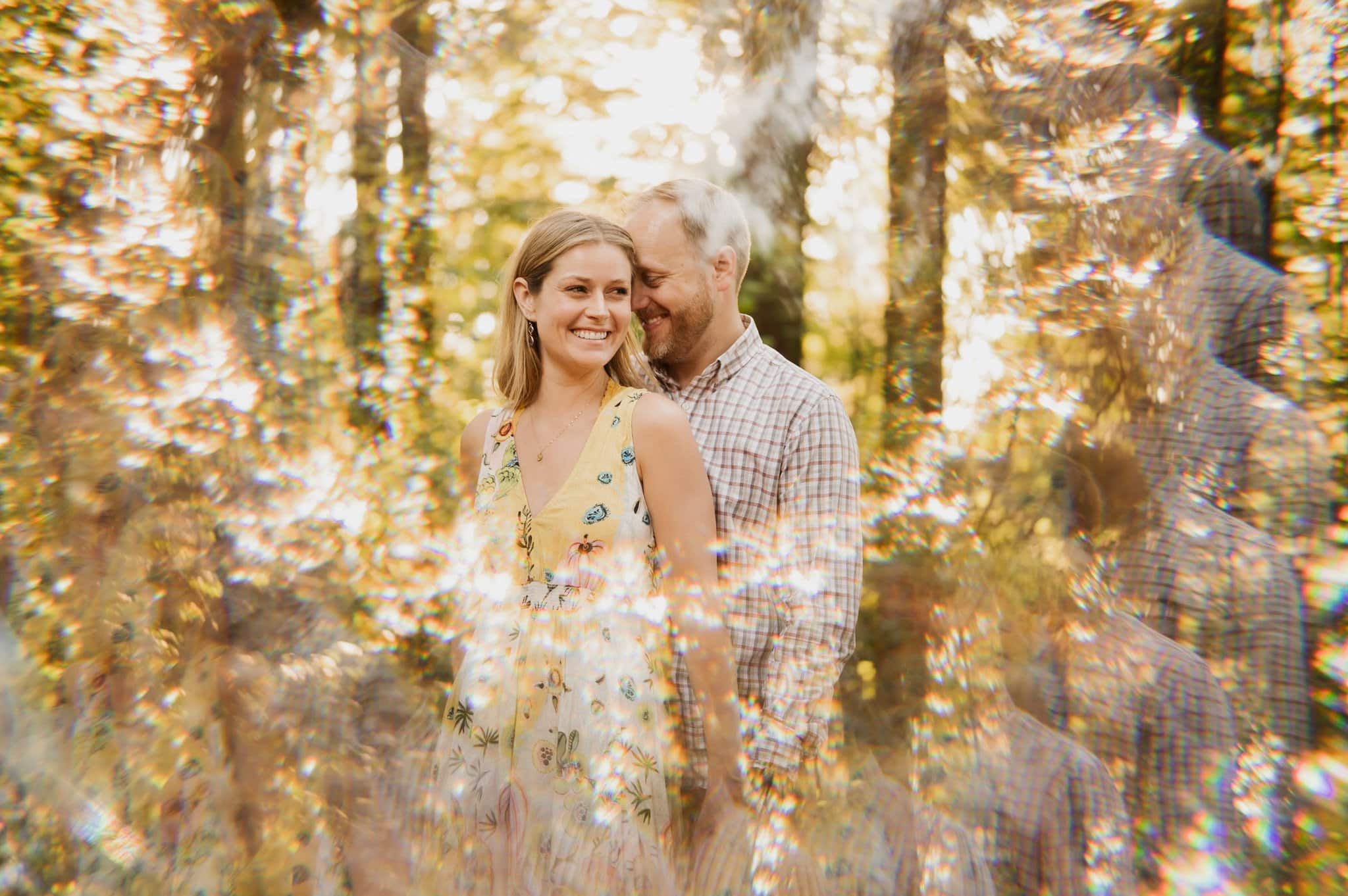Mt Tabor Surprise Proposal • Kyle Carnes Photography