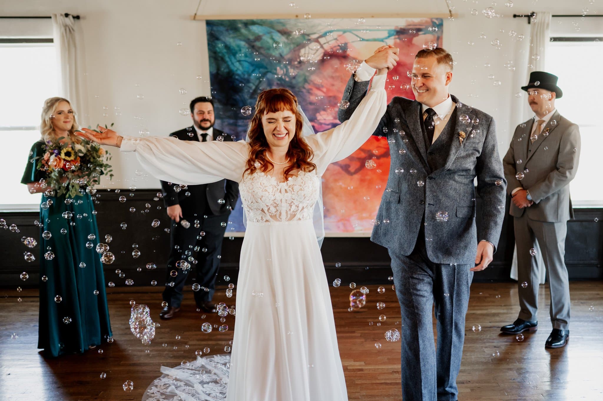 Baker Building Wedding Photography • Kyle Carnes Photography