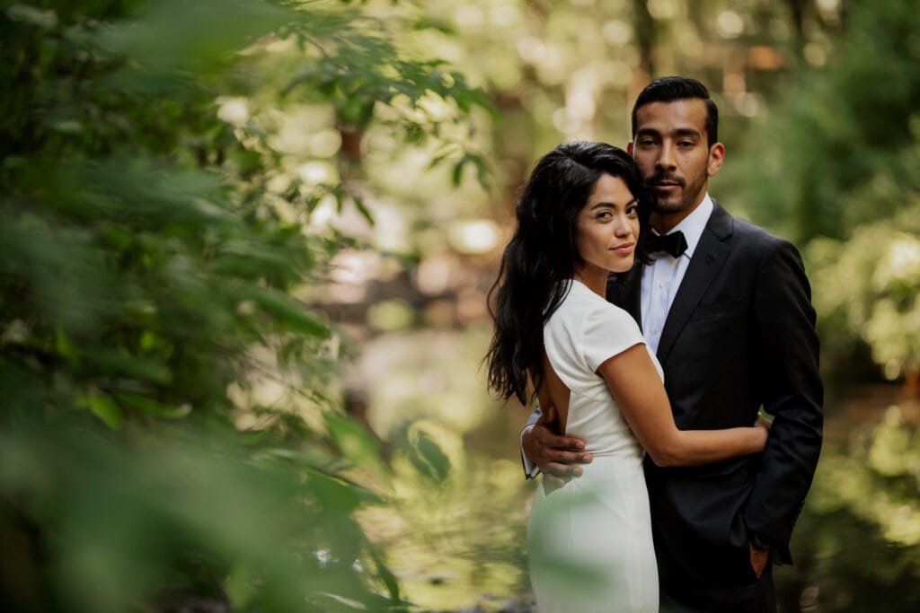 Leach Botanical Garden Wedding | Kyle Carnes Photography