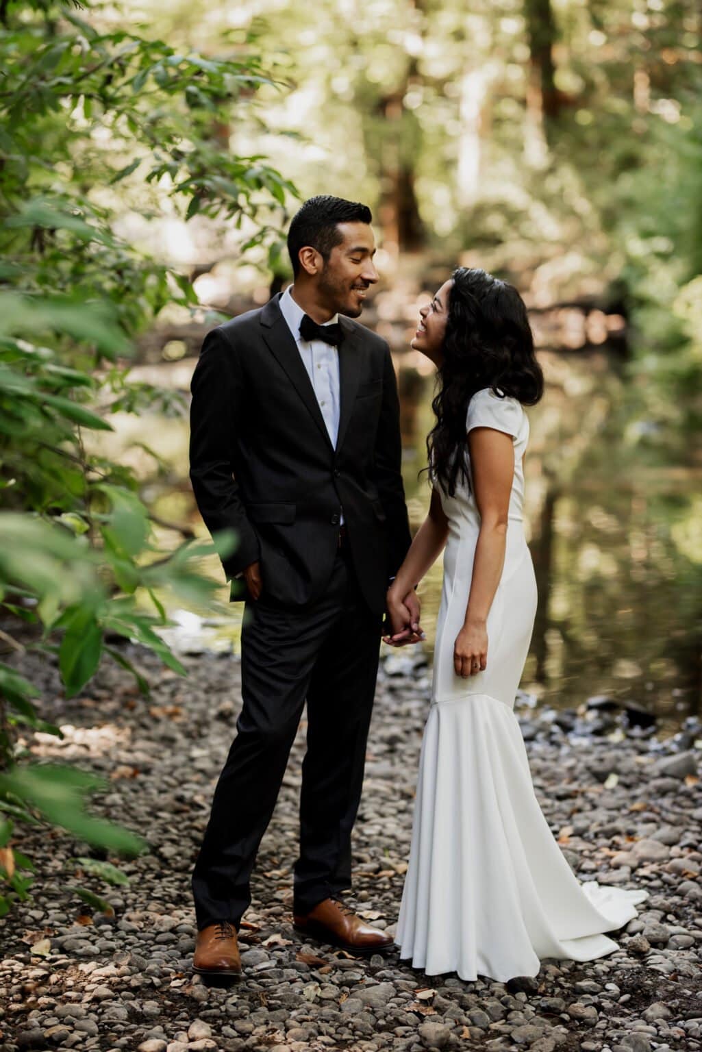 Leach Botanical Garden Wedding | Kyle Carnes Photography
