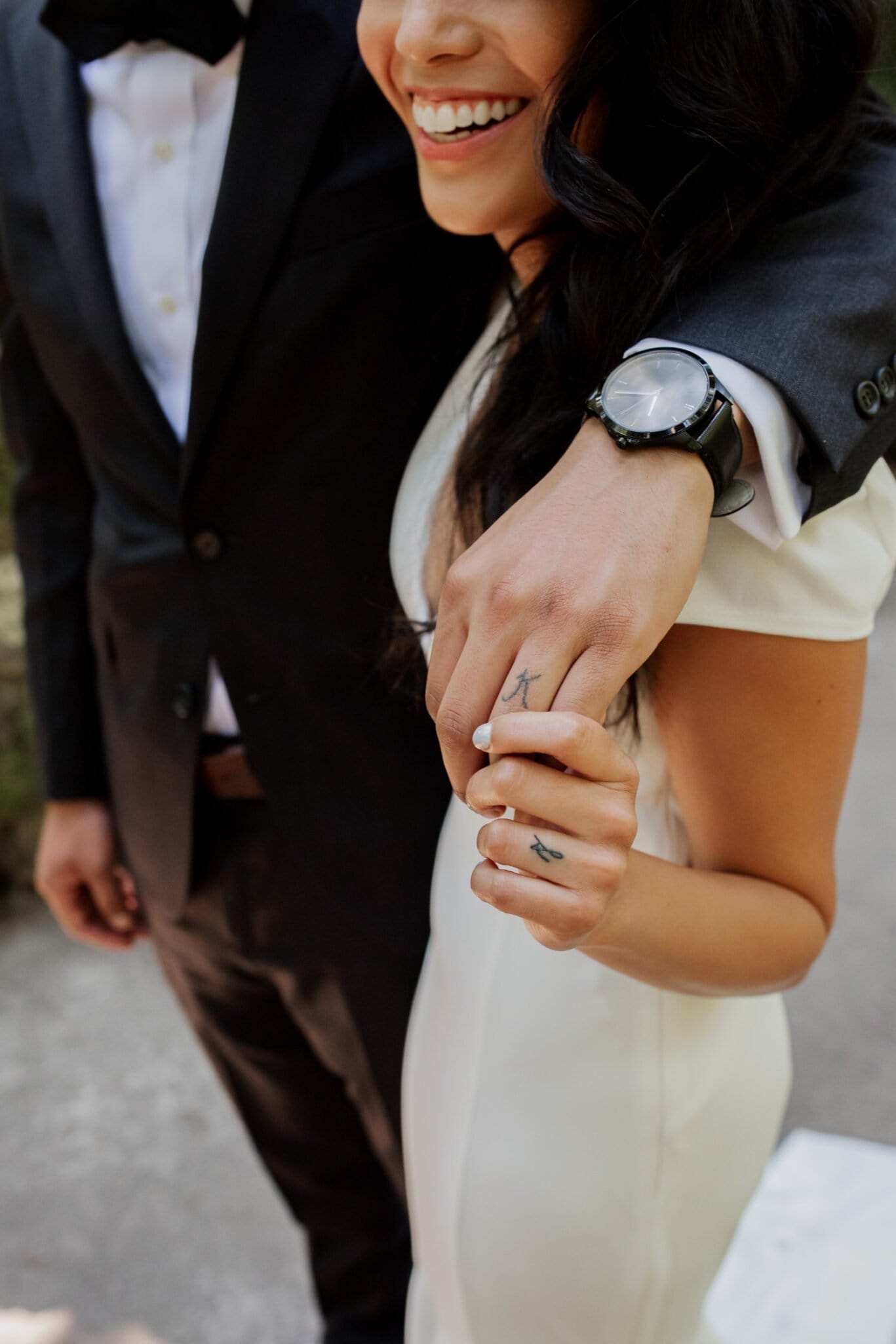 Leach Botanical Garden Wedding | Kyle Carnes Photography