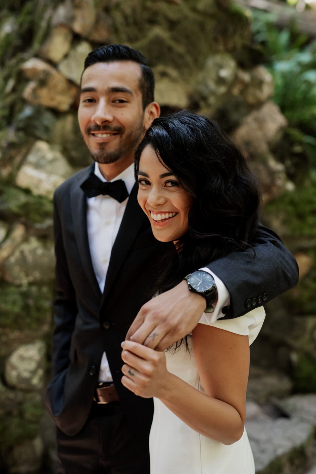 Leach Botanical Garden Wedding | Kyle Carnes Photography