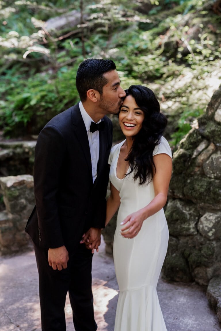 Leach Botanical Garden Wedding | Kyle Carnes Photography