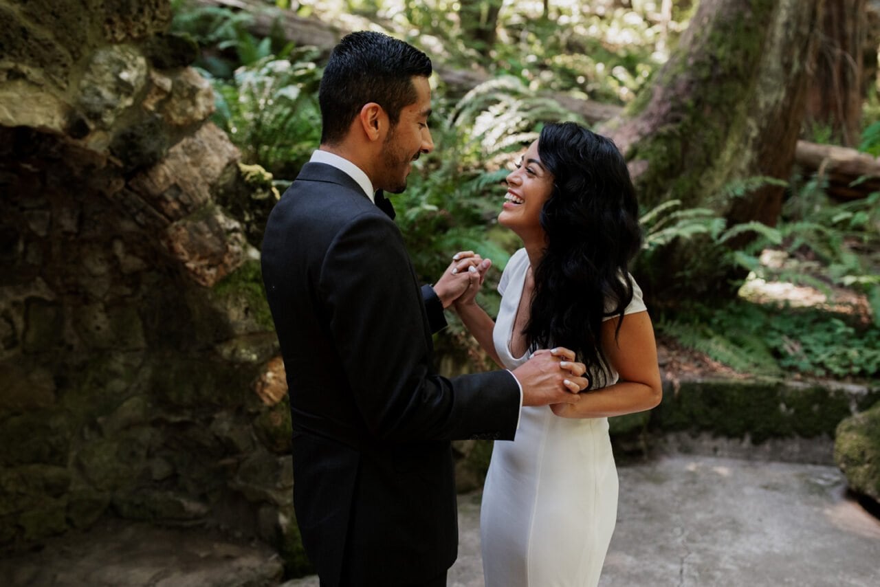 Leach Botanical Garden Wedding | Kyle Carnes Photography