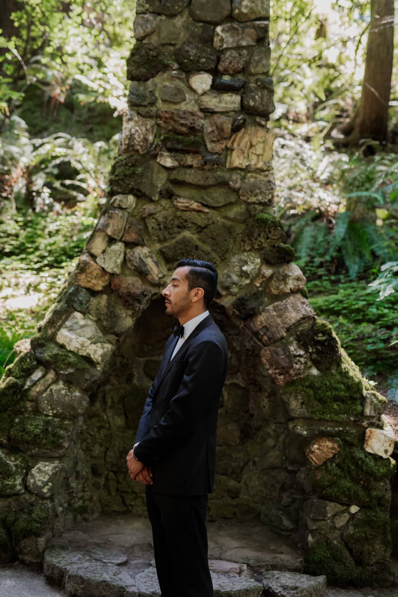 Leach Botanical Garden Wedding | Kyle Carnes Photography