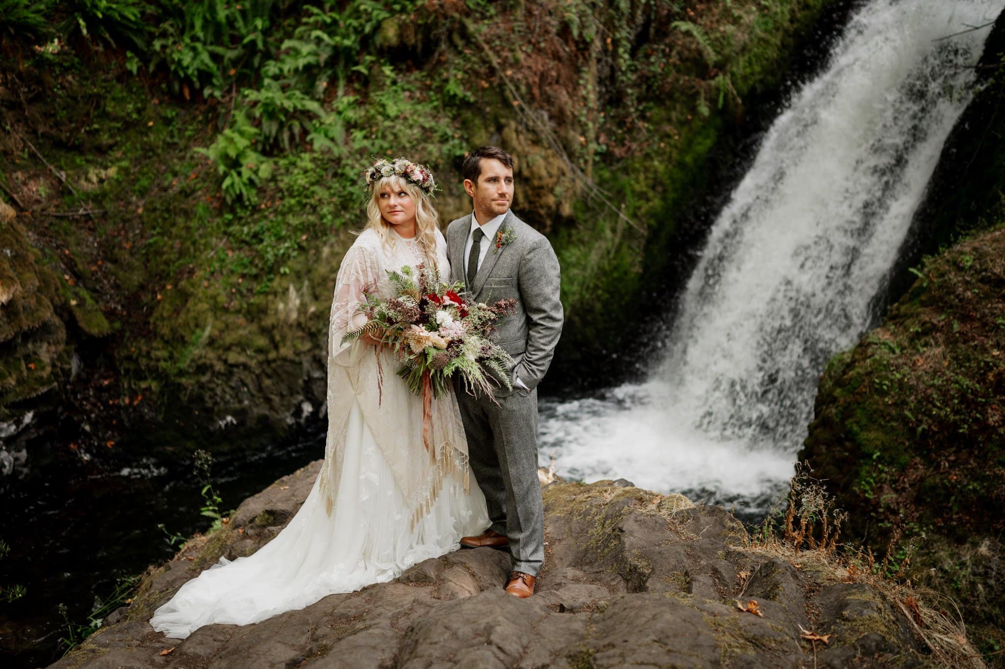 Bridal Veil Lodge Wedding Photography • Kyle Carnes Photography