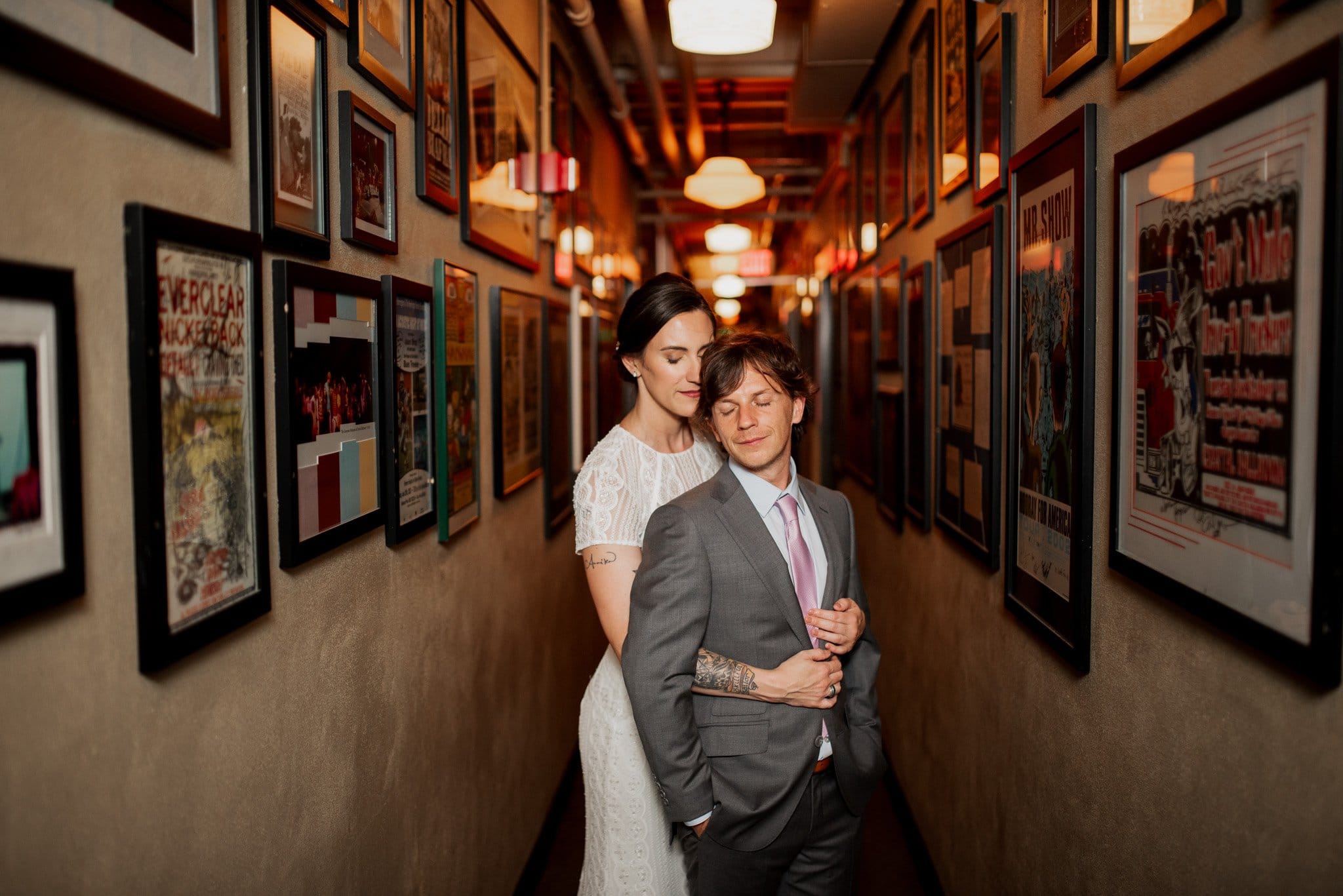McMenamins Crystal Ballroom Wedding Photography • Kyle Carnes Photography
