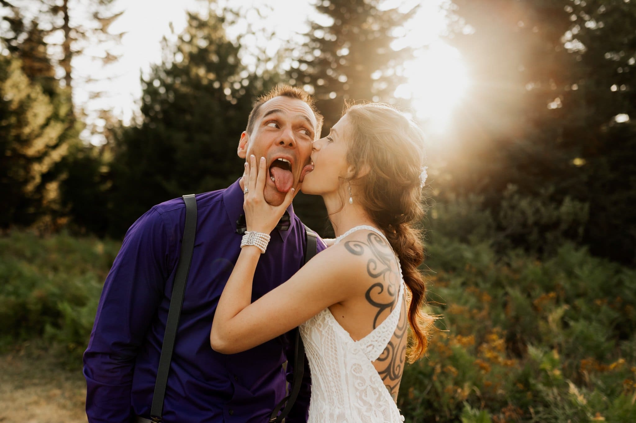 Summertime Cooper Spur Mountain Resort Wedding • Kyle Carnes Photography
