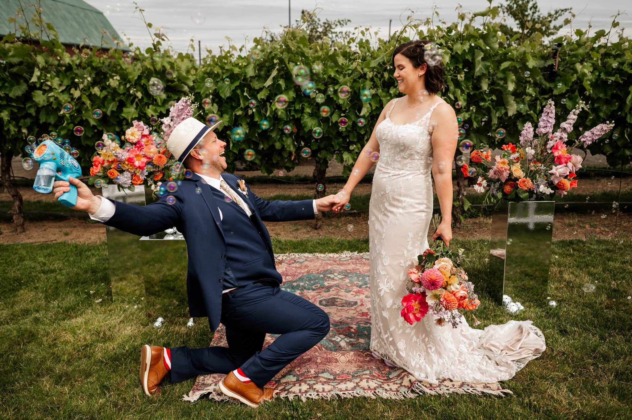 Joyful Rossi Farms Wedding Photos • Kyle Carnes Photography